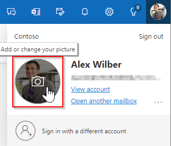How to add a user photo in Microsoft 365 – Exclaimer Knowledge Base